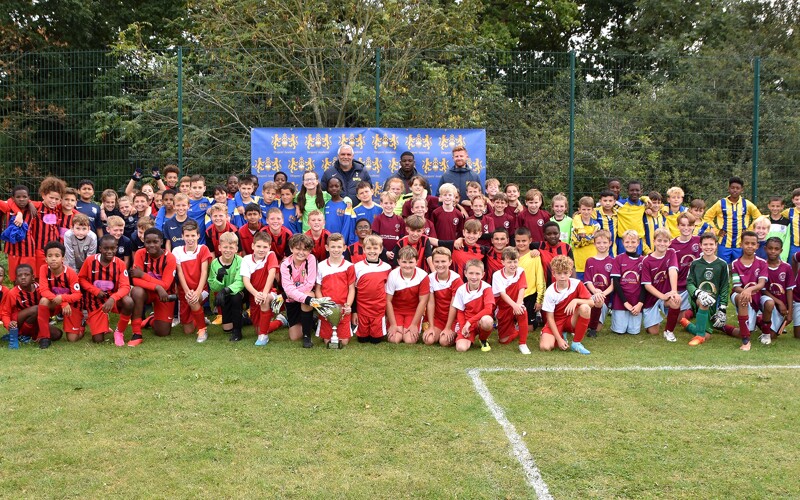 Premier League Primary Football Festival - Latest News - Drapers' Academy